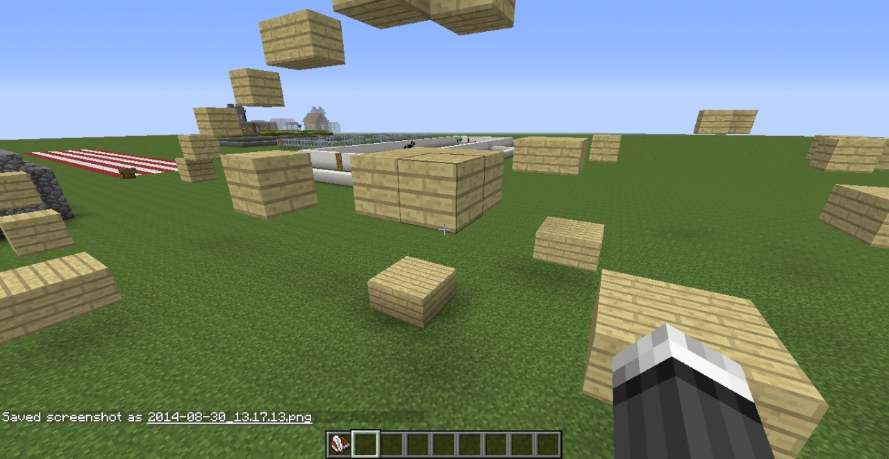 Minigame Server (non-copyright) Minecraft Map