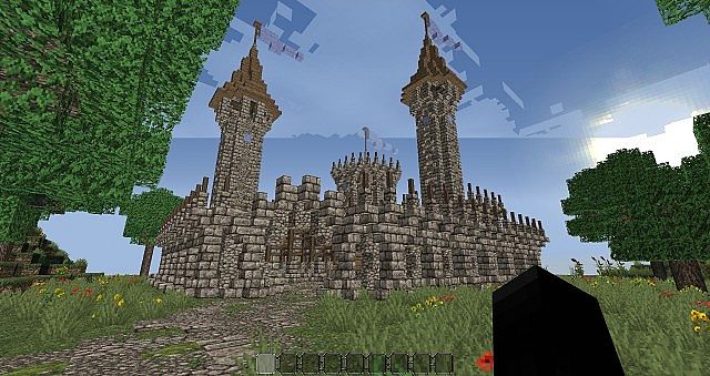 Small Medieval fort Minecraft Map