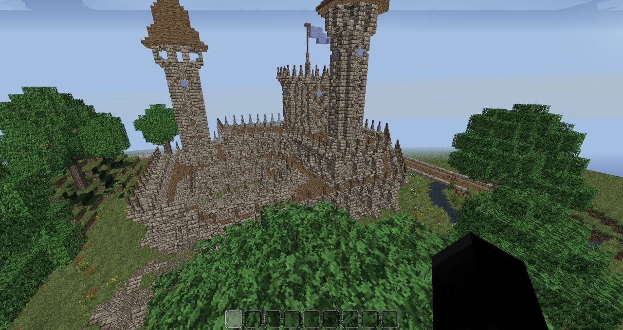 Small Medieval fort Minecraft Map