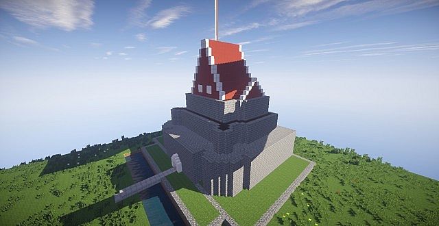 My First Good Fort Minecraft Map