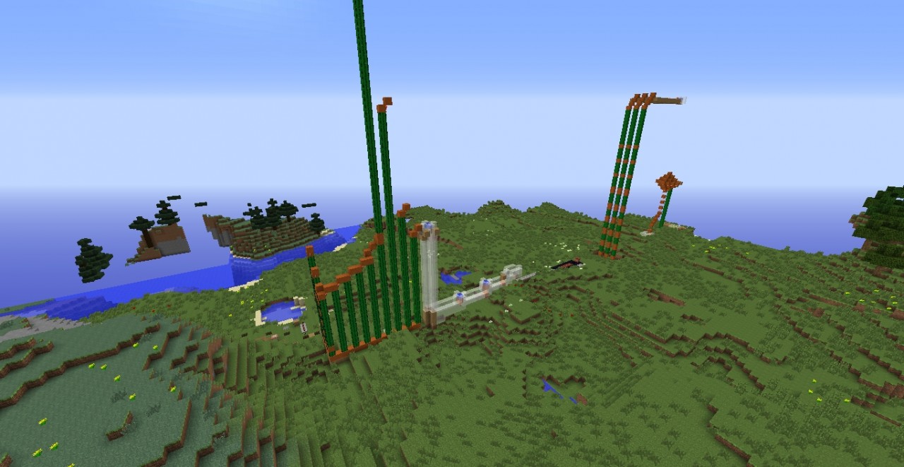 Rube Goldberg Minecraft Map