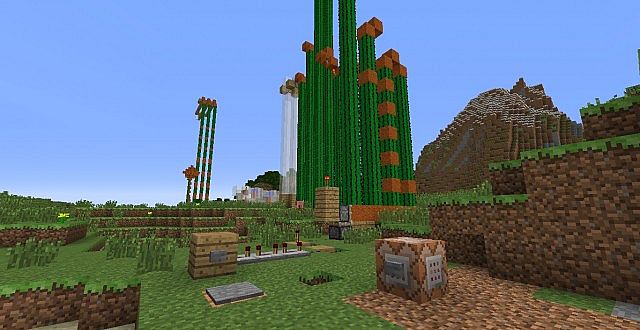 Rube Goldberg Minecraft Map