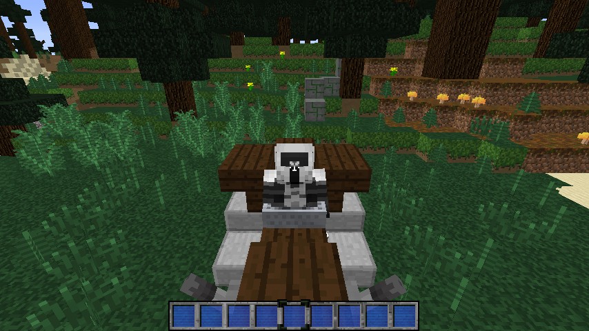 Speeder Bike Minecraft Map