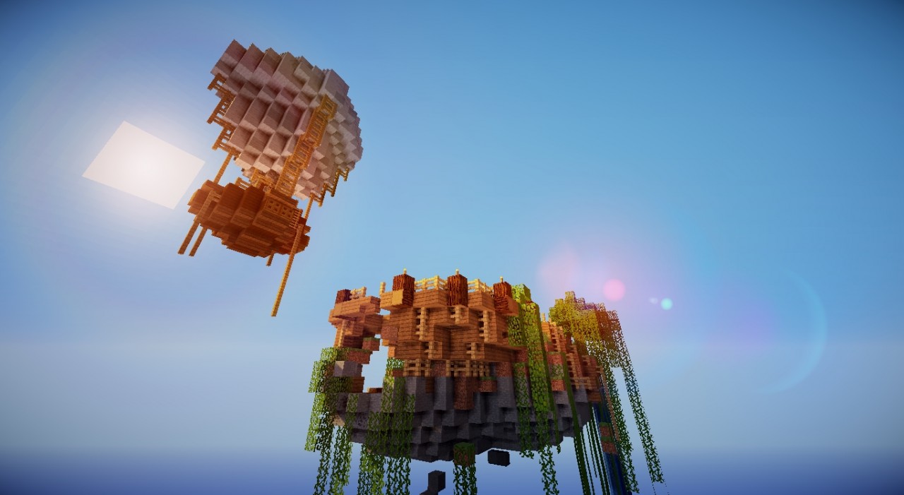 Enderland PvP Minecraft Map