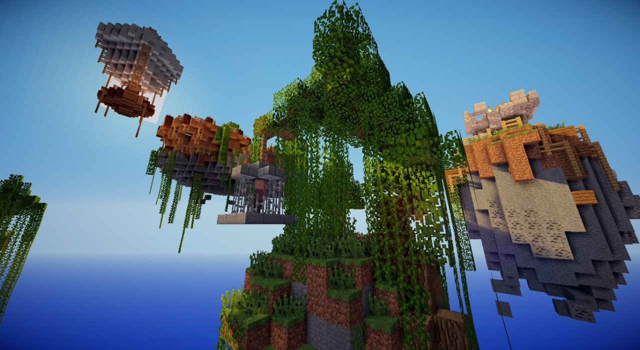 Enderland PvP Minecraft Map