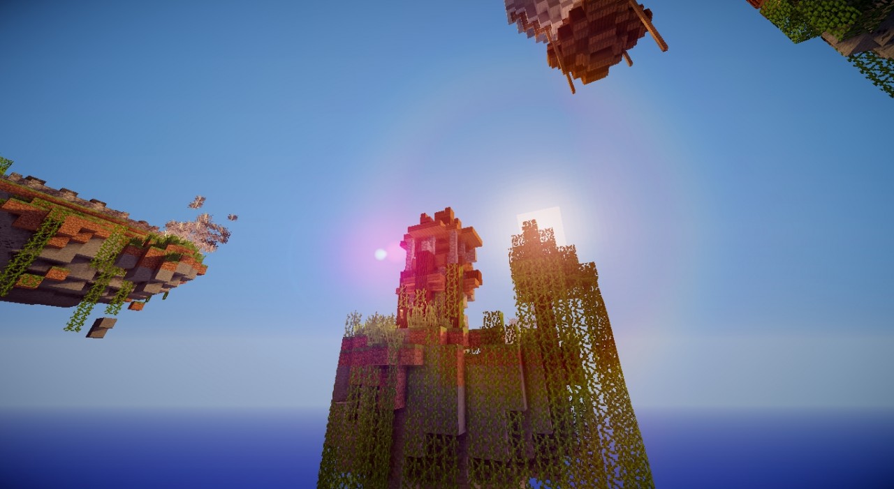 Enderland PvP Minecraft Map