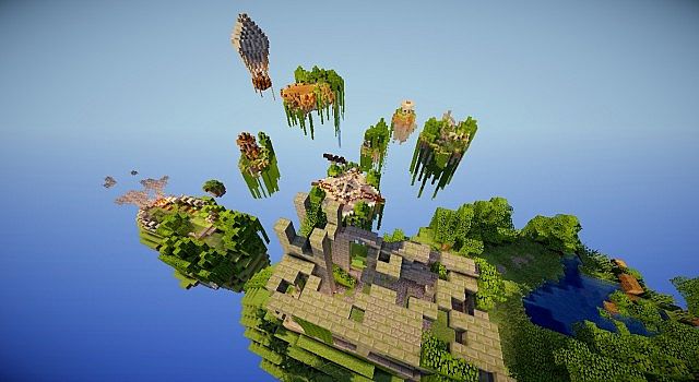 Enderland PvP Minecraft Project