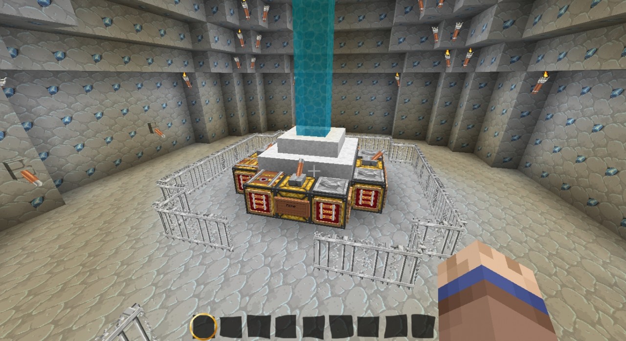 Survival world for everyone. with a working Tardis Minecraft Map