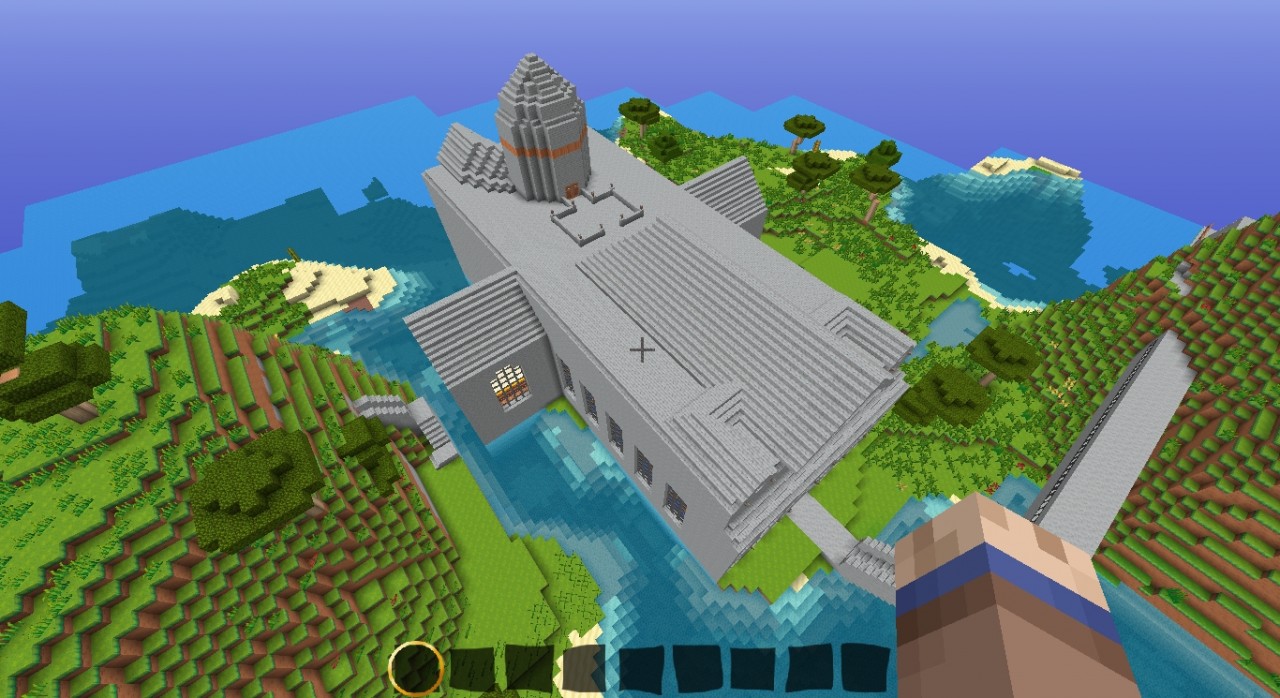 Survival world for everyone. with a working Tardis Minecraft Map