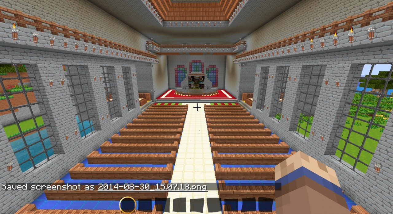 Survival world for everyone. with a working Tardis Minecraft Map