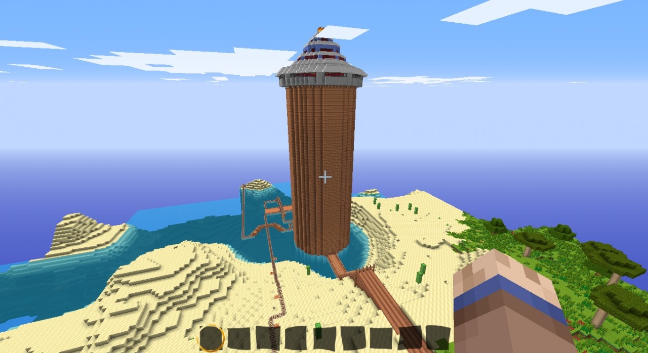 Survival world for everyone. with a working Tardis Minecraft Map