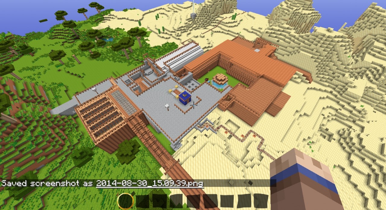 Survival world for everyone. with a working Tardis Minecraft Map