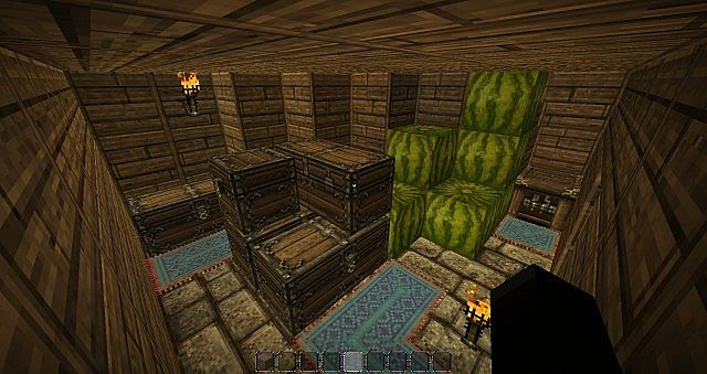 Small Medieval fort Minecraft Map
