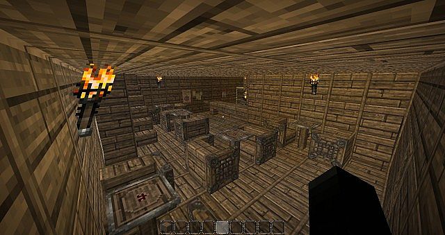 Small Medieval fort Minecraft Map