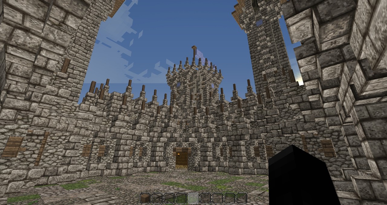 Small Medieval fort Minecraft Map