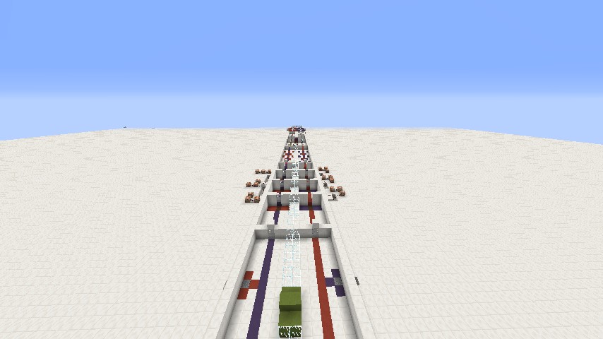 Red n' Blue -> 2 Player Map Minecraft Map