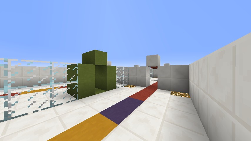 Red n' Blue -> 2 Player Map Minecraft Map