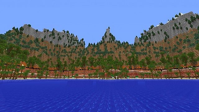 Living In A Crater ☼ Minecraft Map