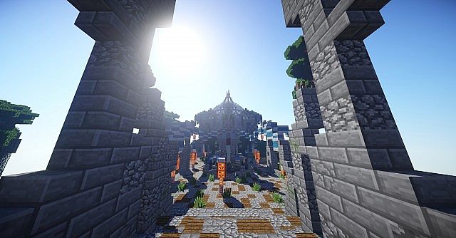 Floating Island Spawn - by iExplode Minecraft Map