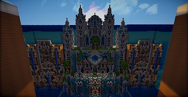 The Temple of Hydropolis (Plot) Minecraft Map