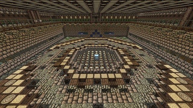 GLADIUS Simple Server Spawn Minecraft Map