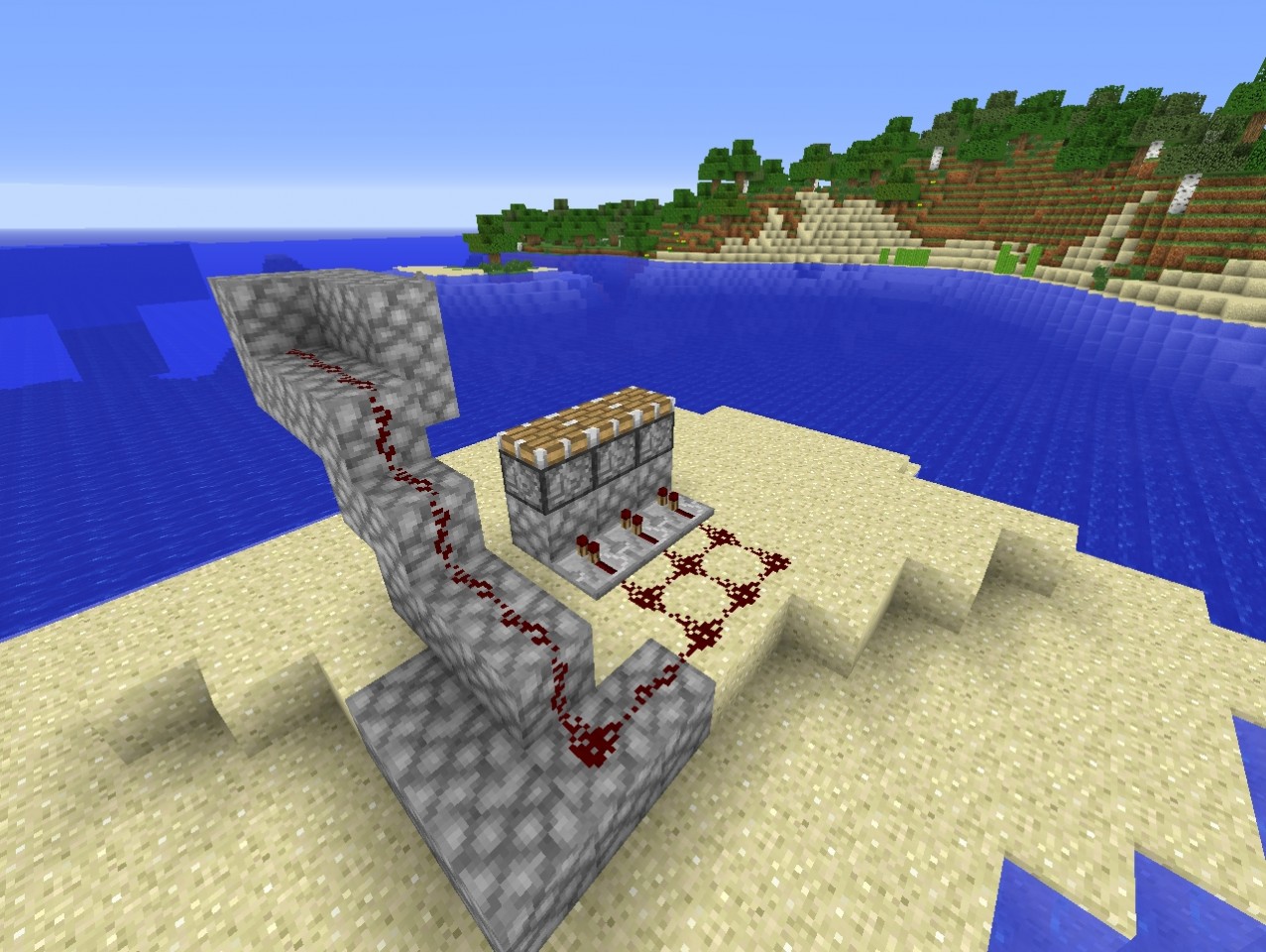Redstone Basics Minecraft Map
