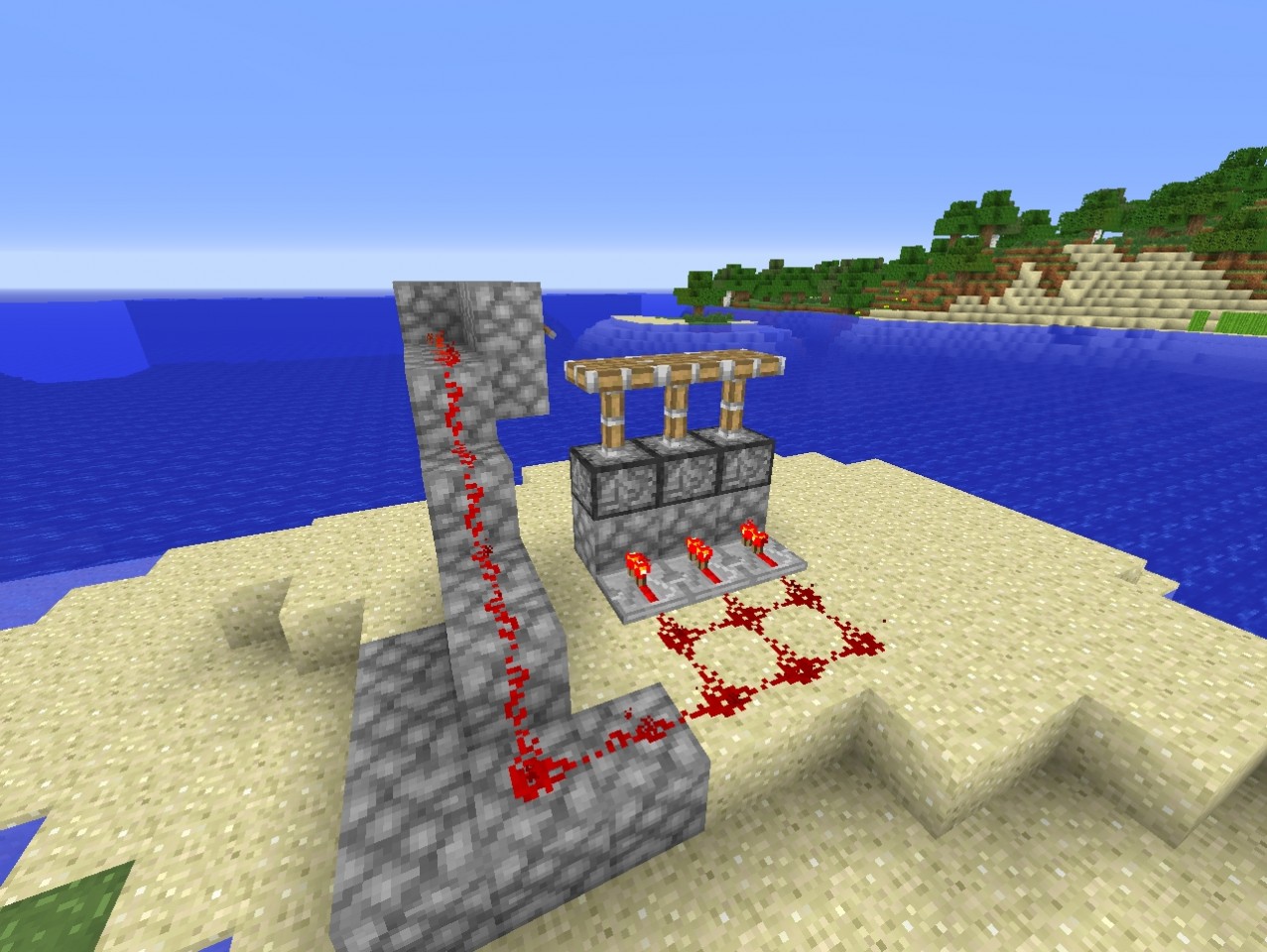 Redstone Basics Minecraft Map