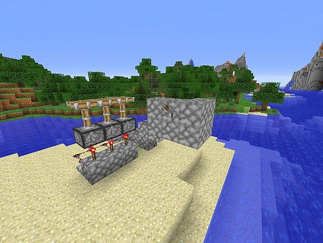 Redstone Basics Minecraft Map