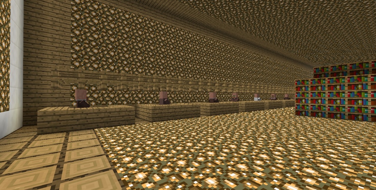 The Server Starter Spawn Minecraft Map