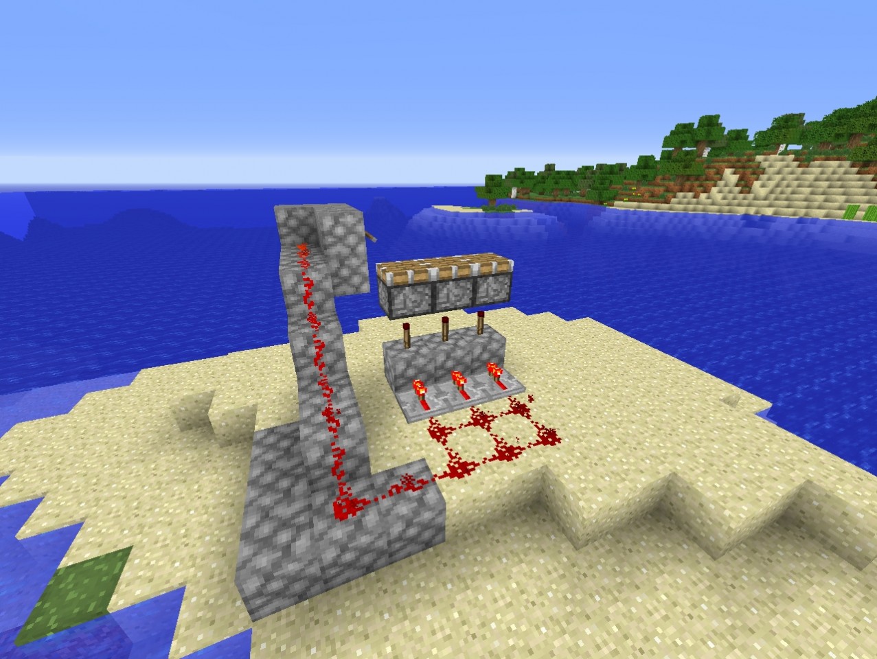Redstone Basics Minecraft Map