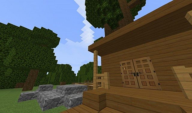 Totoro - Full Map Of The Village From Totoro V. 0.2 Minecraft Map