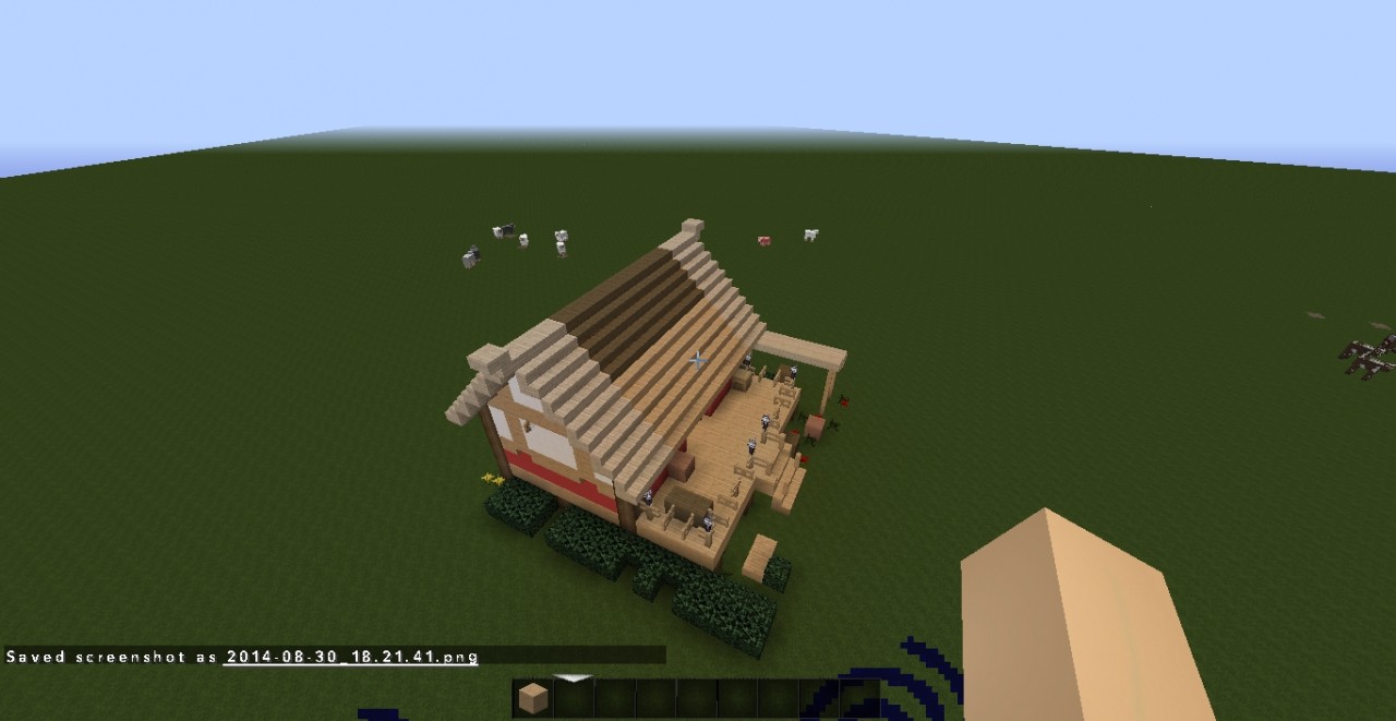 Asia Temple V1.1 Minecraft Map