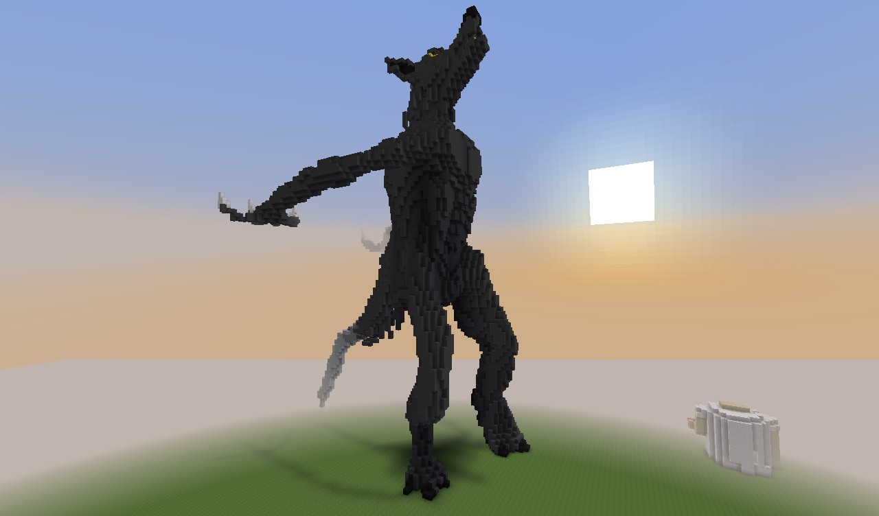 Howling Wolf Minecraft Map