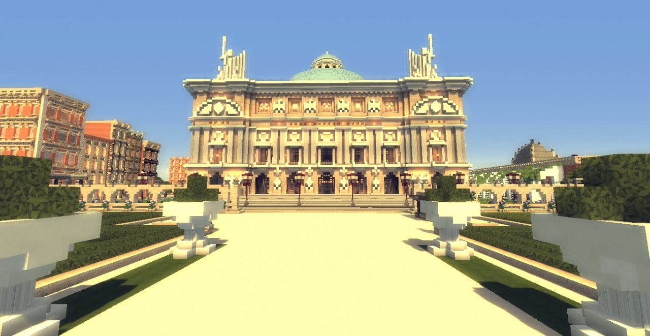 Grand Ballroom, sneak peek Minecraft Map