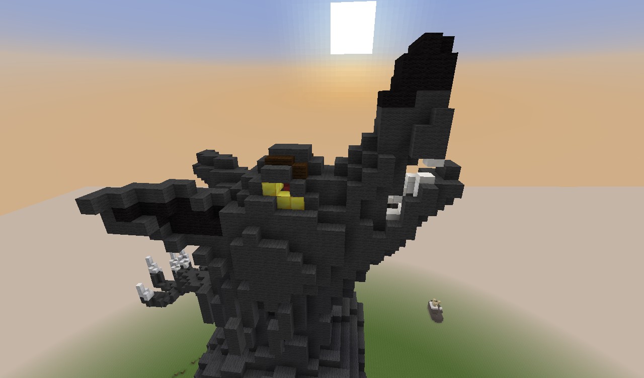 Howling Wolf Minecraft Map