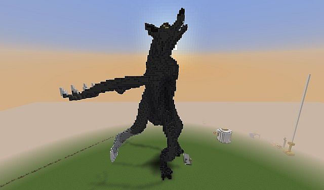 Howling Wolf Minecraft Map