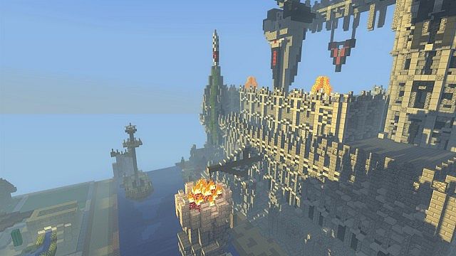 -LHMC- :: Castle Docks :: Creative Plot Minecraft Map
