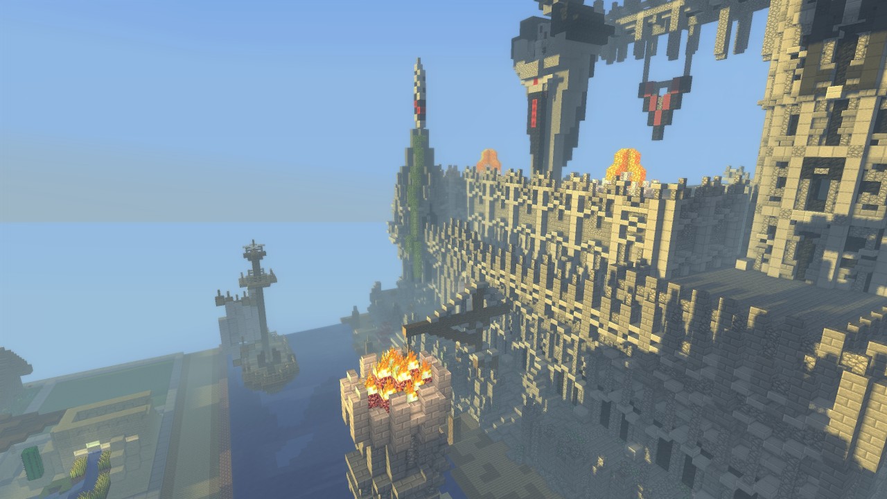 -LHMC- :: Castle Docks :: Creative Plot Minecraft Map