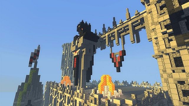-LHMC- :: Castle Docks :: Creative Plot Minecraft Map