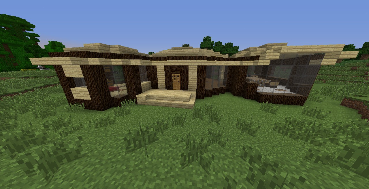 Starter Home Minecraft Map