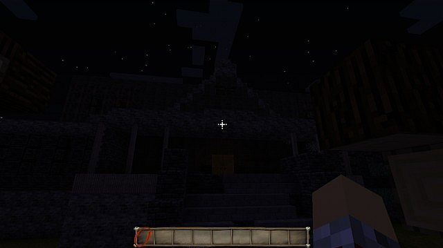 Haunted Minecraft Map