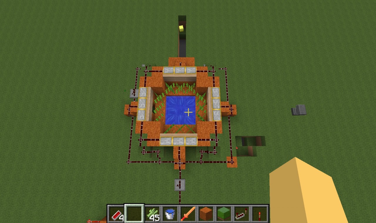 5-Minute Timer/Sugarcane farm Minecraft Map