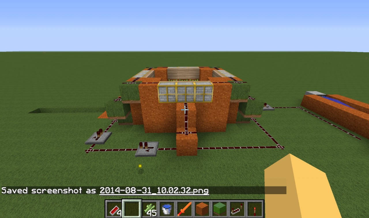 5-Minute Timer/Sugarcane farm Minecraft Map