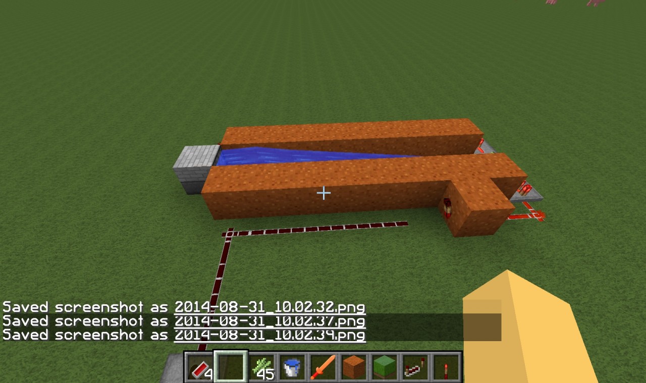 5-Minute Timer/Sugarcane farm Minecraft Map