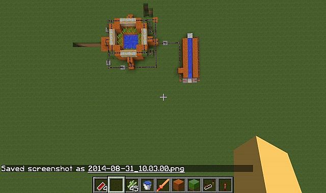 5-Minute Timer/Sugarcane farm Minecraft Map