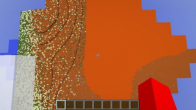 Survival Adventure World Minecraft Map
