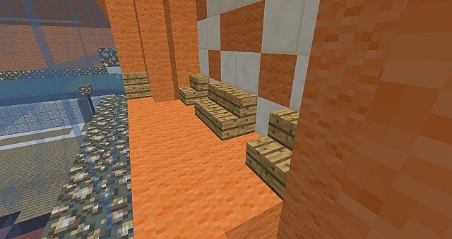 Pokemon Gym Minecraft Map