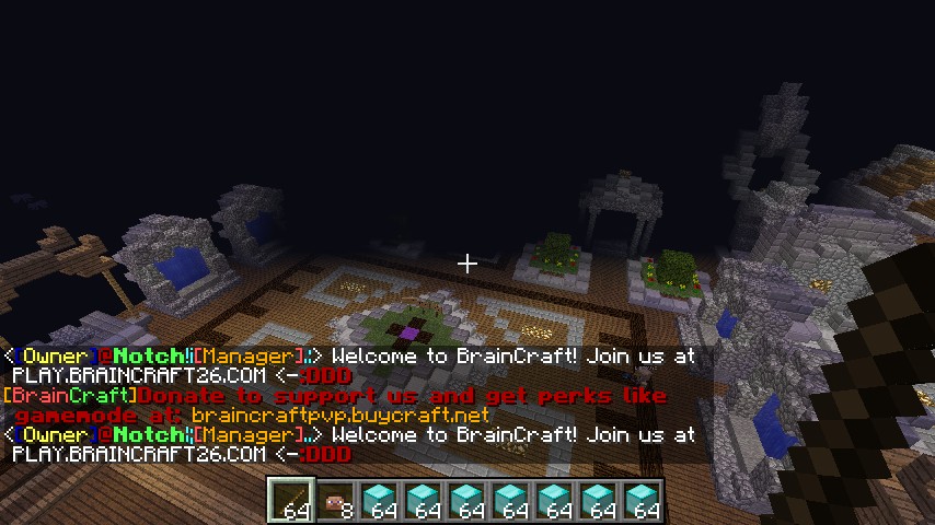 BrainCraft PvP-NEXT GENERATION GAMING Minecraft Server