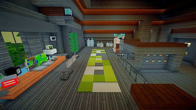 Suburban Mansion Minecraft Map