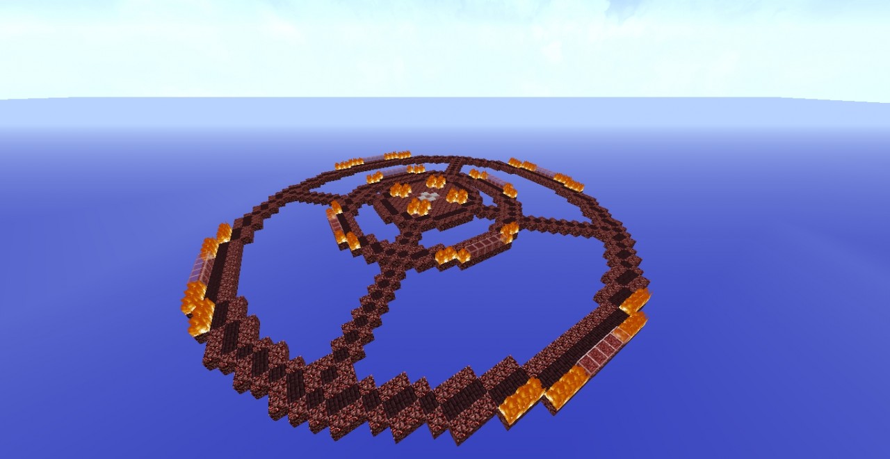 [Server Spawn] 2 in 1 Server Spawn! Minecraft Map